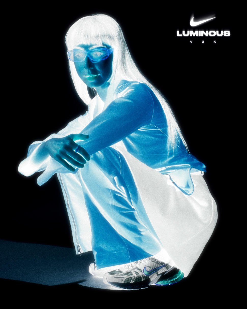 Find Your Luminosity with the Nike V2K Run Luminous | NAKED Copenhagen