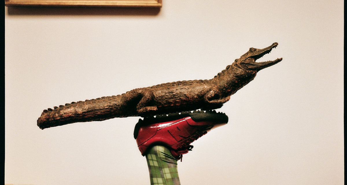 New Balance Gator Run EU Exclusive. Run a Little Strange.