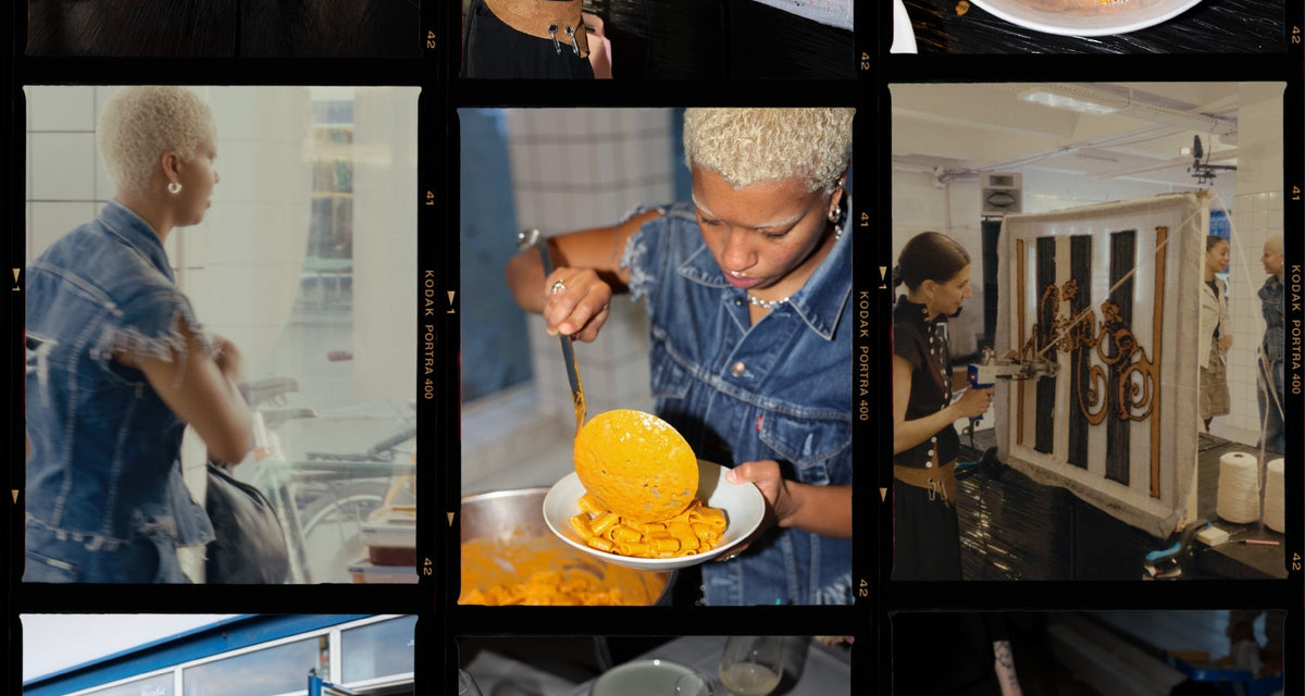 Originality Served: Pasta, Tufting, and Togetherness with adidas Origi