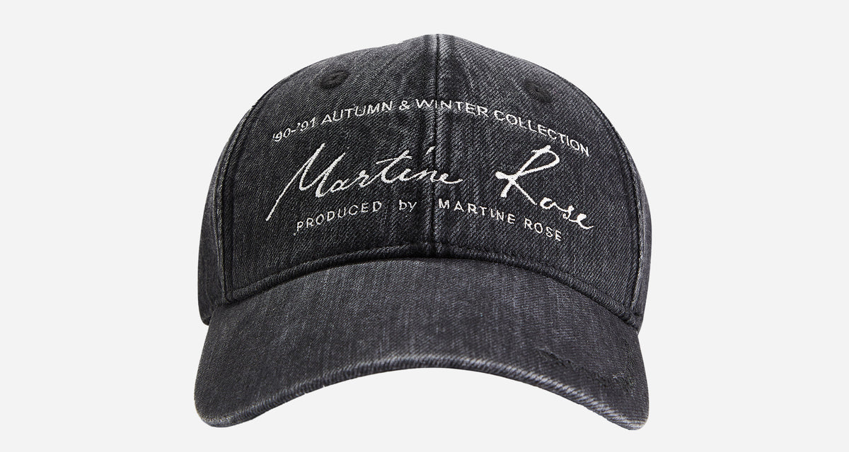 Martine Rose | Signature Cap | accessories | NAKED Copenhagen