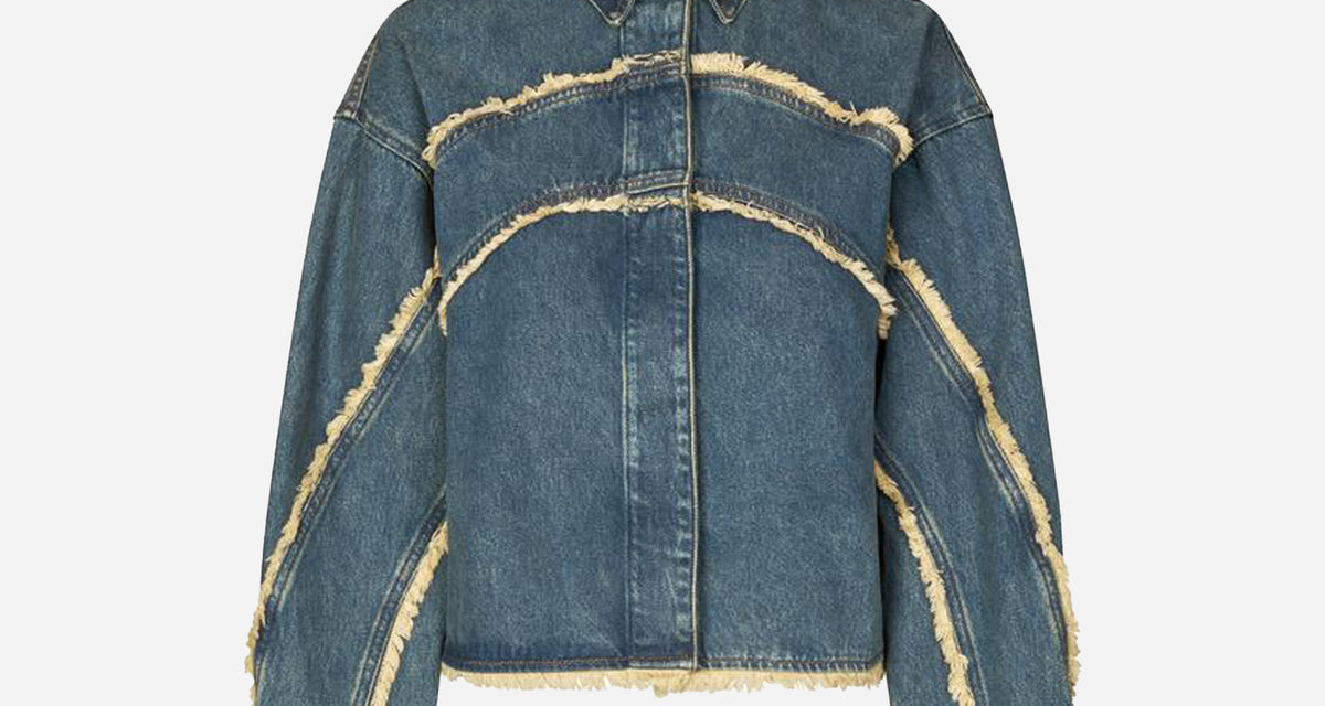 Oval Square | River Denim Jacket | Blue | jackets