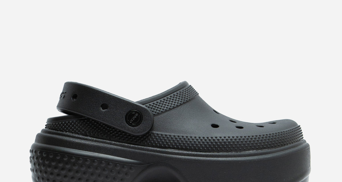 Crocs Stomp Clog Black 209347-001