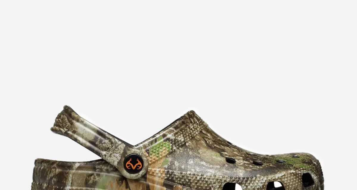 CROCS | Realtree APX Classic Clog Green | sandals