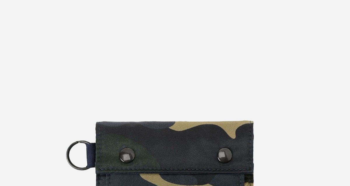 Porter Yoshida & Co. Counter Shade Wallet WOODLAND KHAKI 381-17861