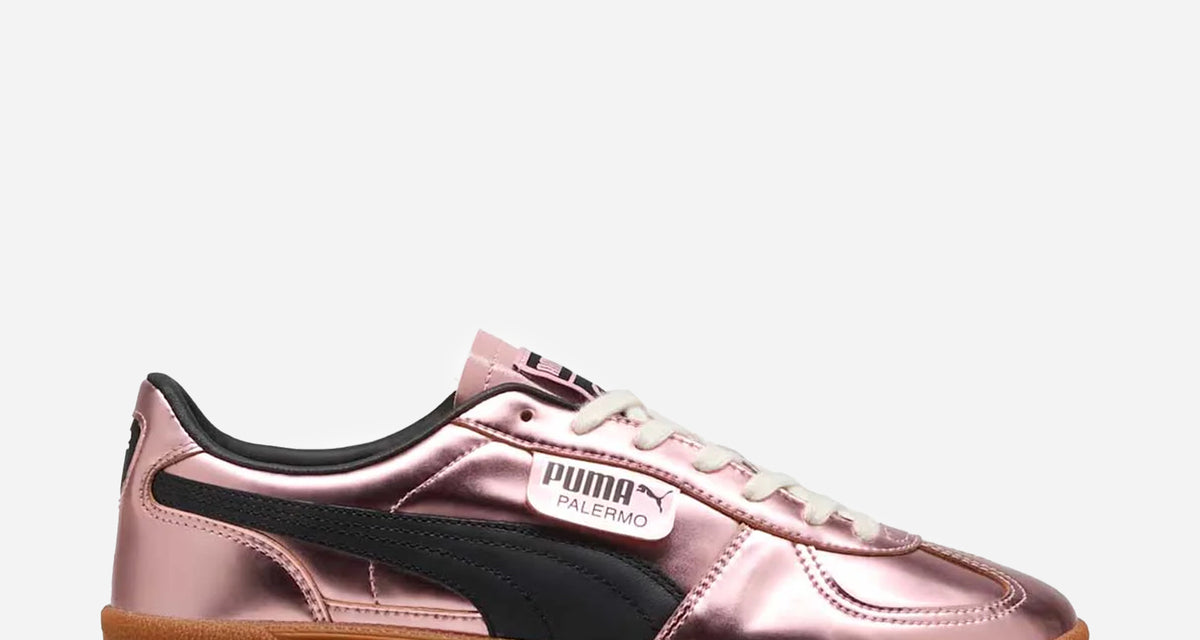 Puma | Puma x FC Palermo Metallic | Pink | sneakers