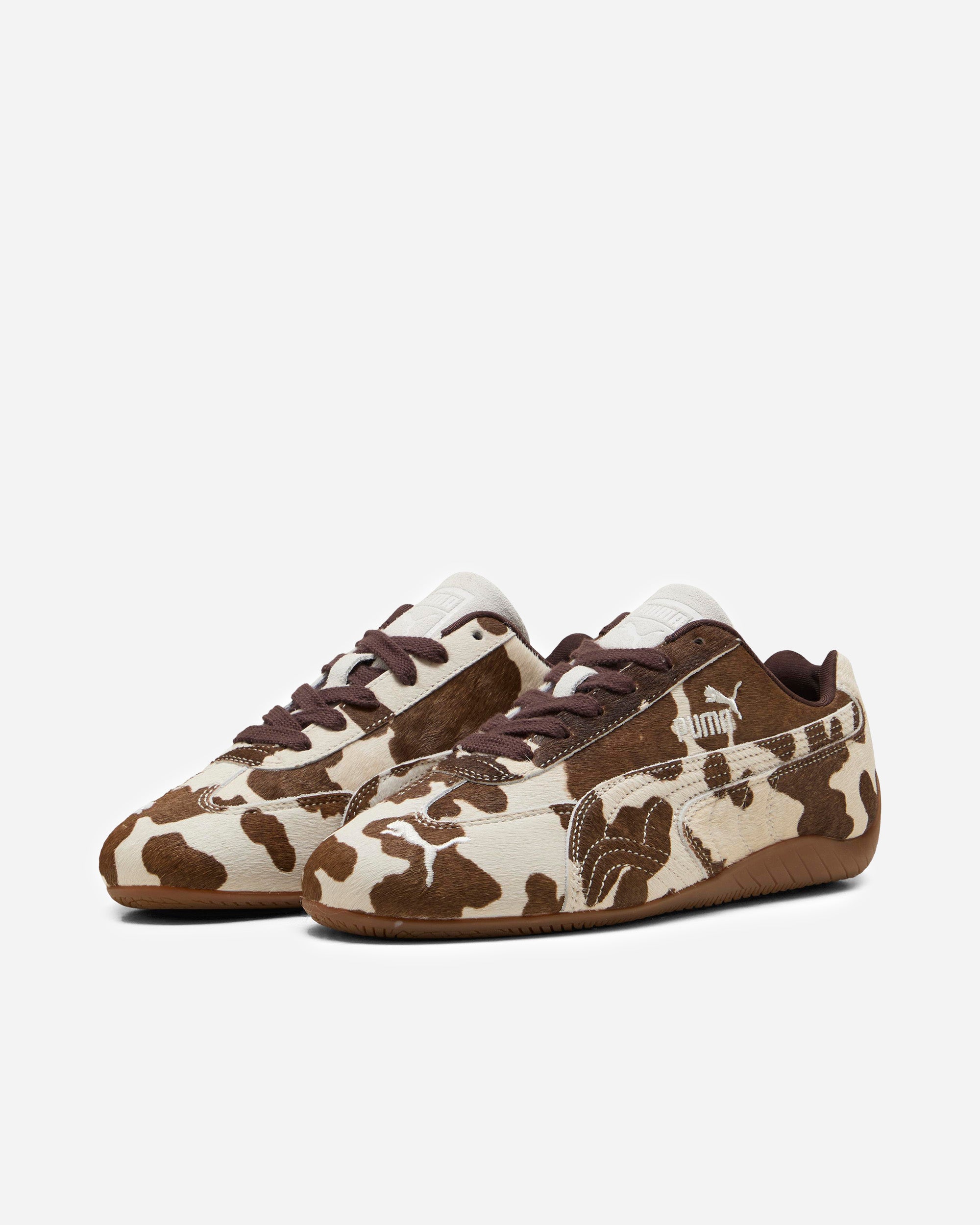 Puma Speedcat Cow Chocolate Brown/Gum 40614101