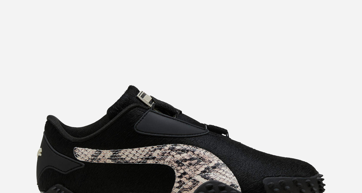 Puma Puma x A$AP Rocky Mostro OG Pony Hair PUMA Black-Desert Dust 40649701