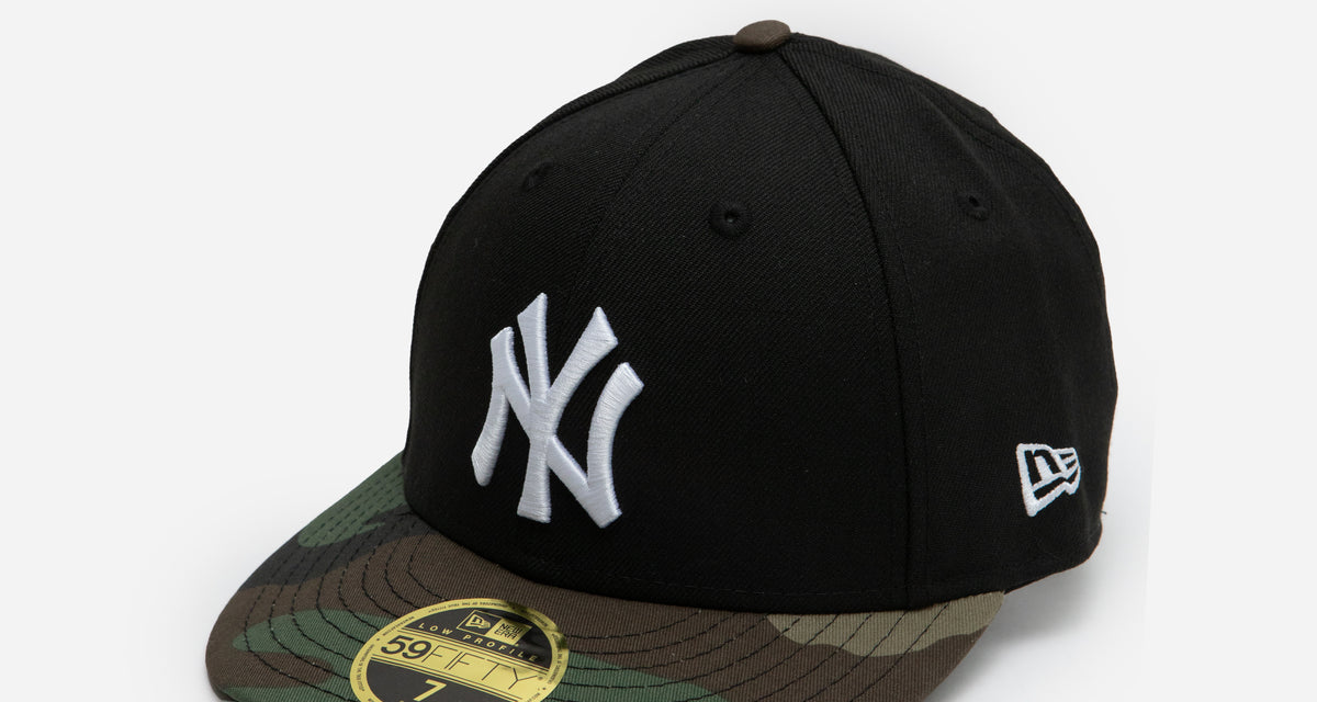 New Era 5950 Low Profile Neyyan Black cap | NAKED Copenhagen