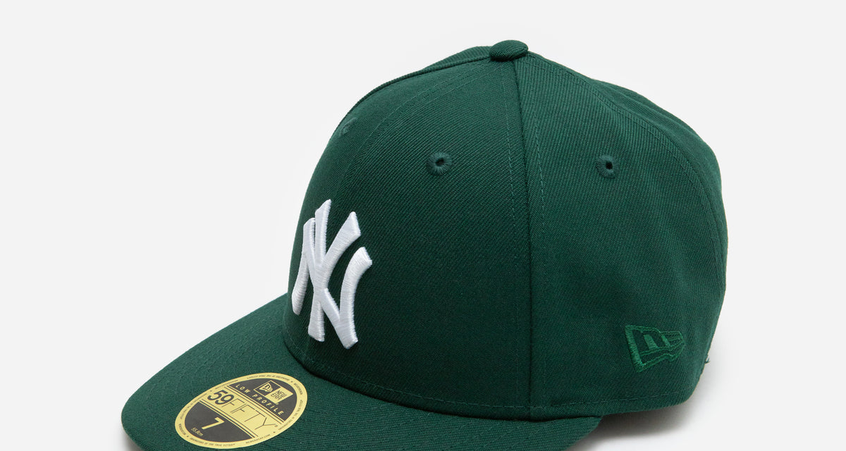 New Era 5950 Low Profile Neyyan DARK GREEN 70671046