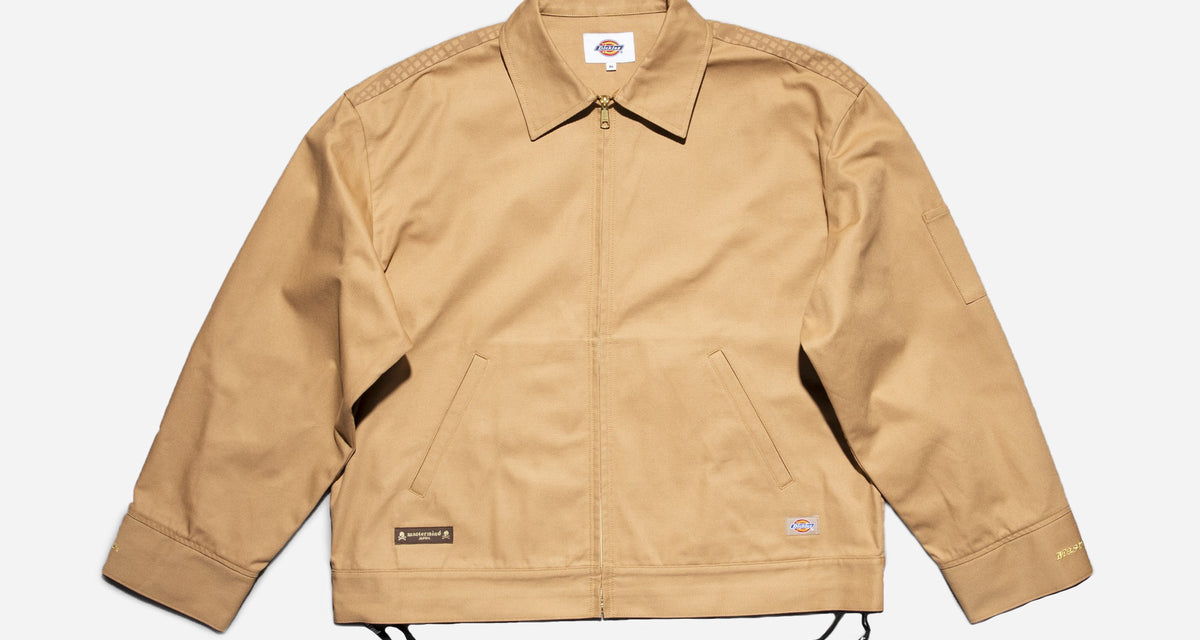 DICKIES Dickies x Mastermind Jacket CAMEL DK0A8CBACF21