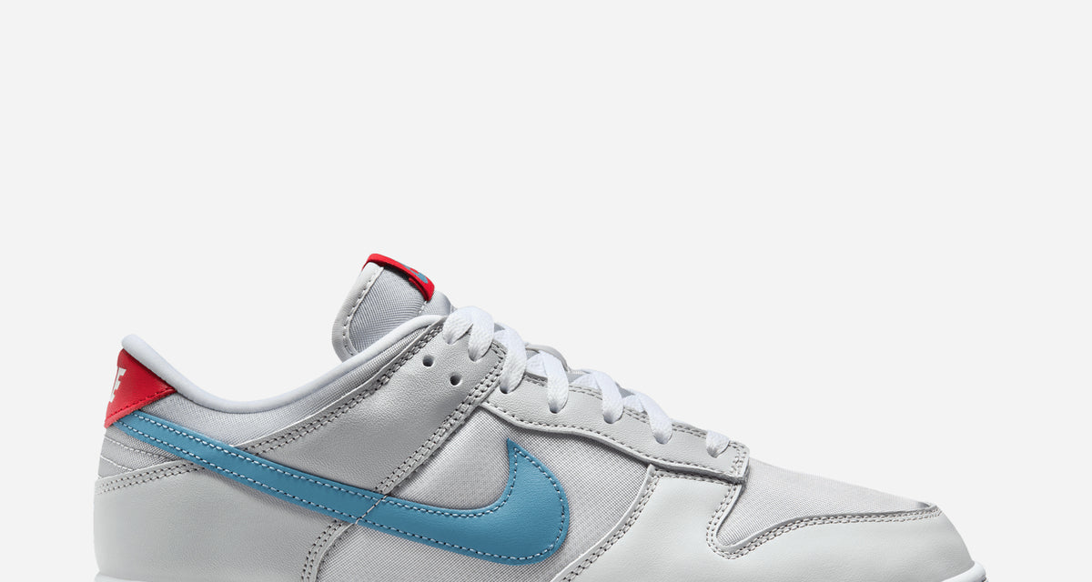 Nike Dunk Low 'Silver Surfer' METALLIC SILVER/AEGEAN STORM HF0391-001