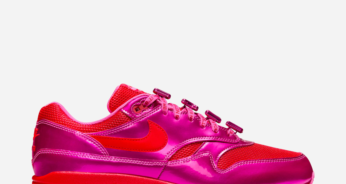 Nike Air Max 1 Premium PLAYFUL PINK/UNIVERSITY RED HV2301-600