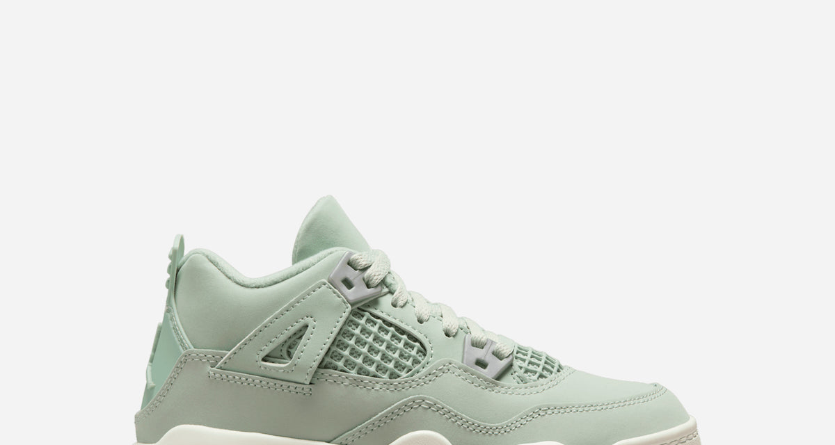 Jordan Brand | Jordan 4 Retro "Seafoam" Black sneakers