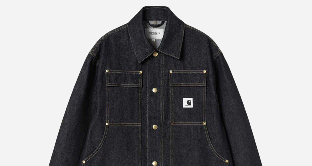 Carhartt WIP OG Arctic Jacket 'Smith' Denim Blue I036316-01.01