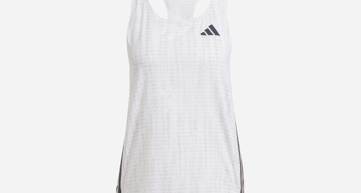Adidas Running Adizero Running Singlet white JC7667