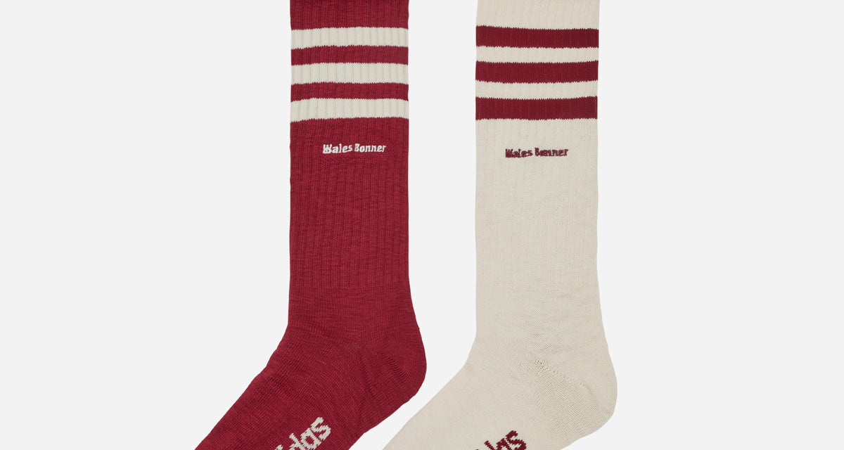Adidas Originals | x Wales Bonner Sock | white socks