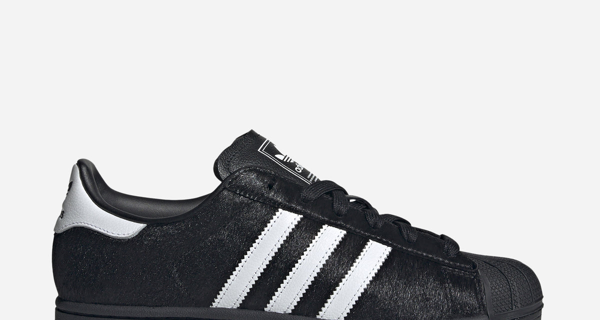 adidas Originals | Superstar II | Black sneakers