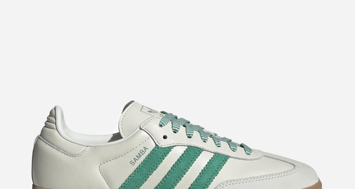 adidas Originals Samba OG OWHITE/COUGRN/HAZGRN JI3906