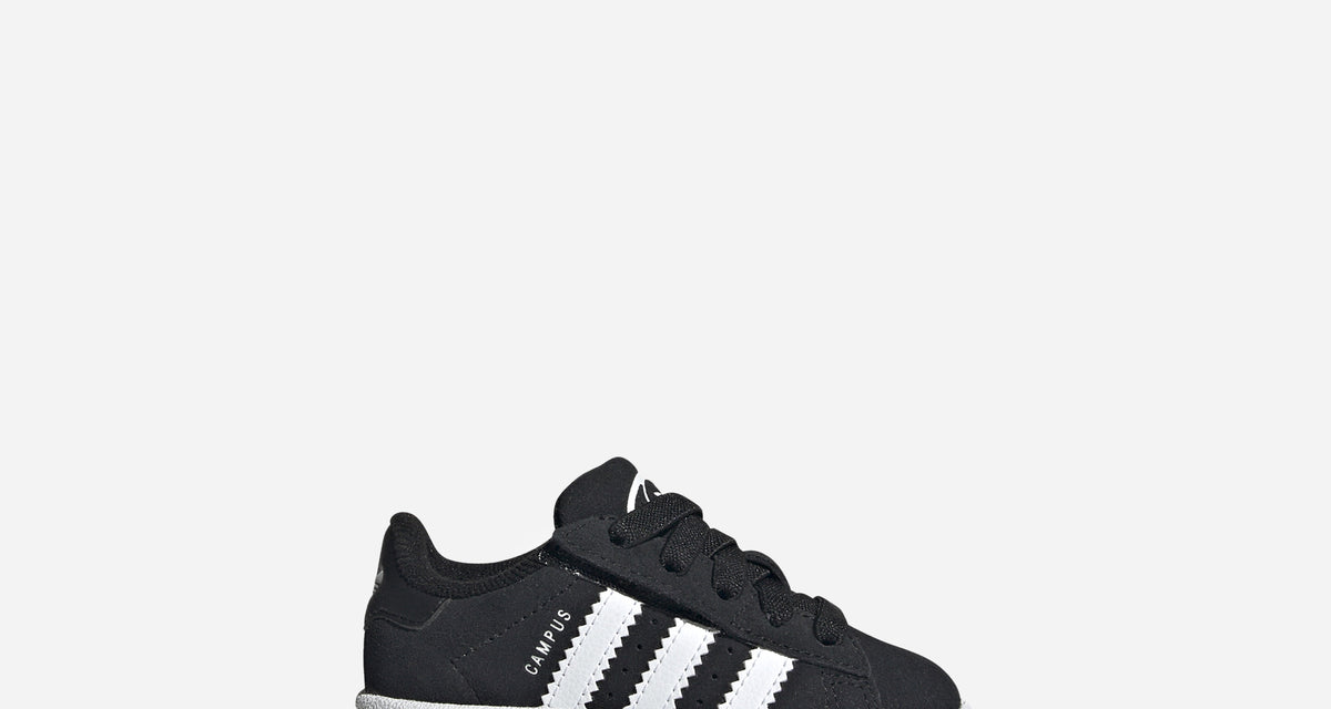 adidas Originals Campus 00's (Toddler) Black/White JI4335