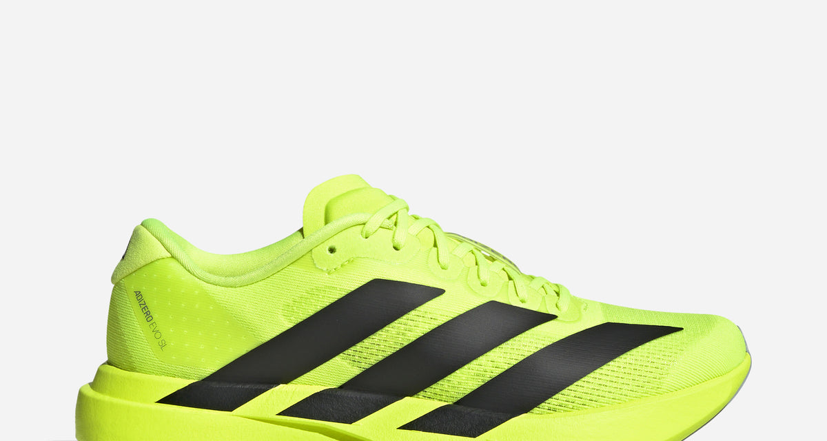 Adidas Running adizero Evo SL LUCLEM/CBLACK/MSILVE JR5839