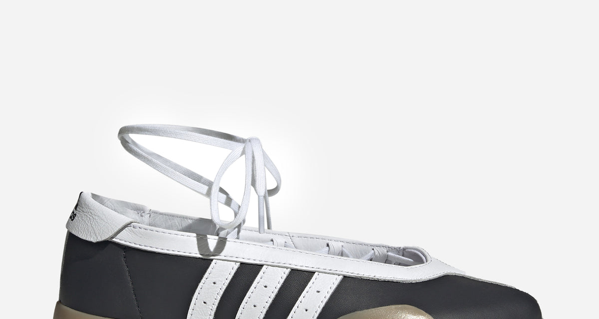 Adidas Originals | Taekwondo Mei Ballet | Zwarte sneakers