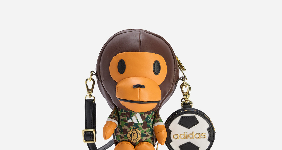 adidas Originals adidas Originals x Bape Milo Bag Auburn JZ7448