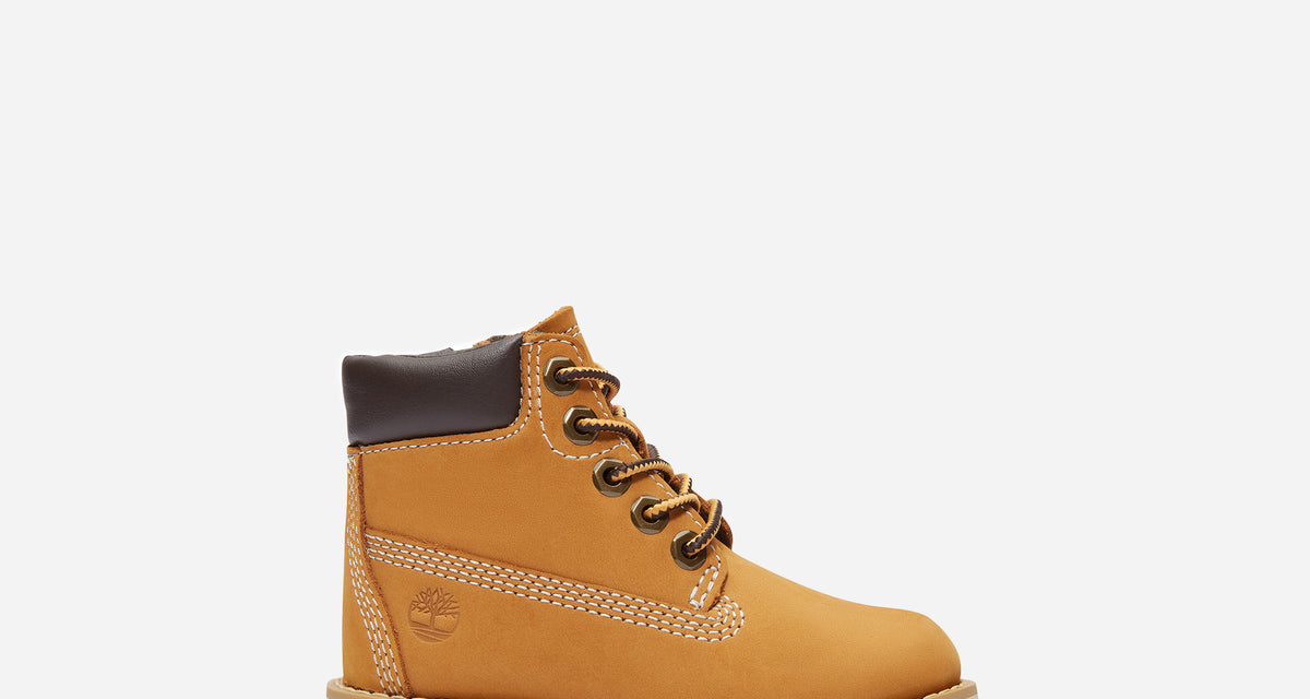 Timberland Courma Mid Lace Up Boot (Toddler) Wheat TB0A28VM2311