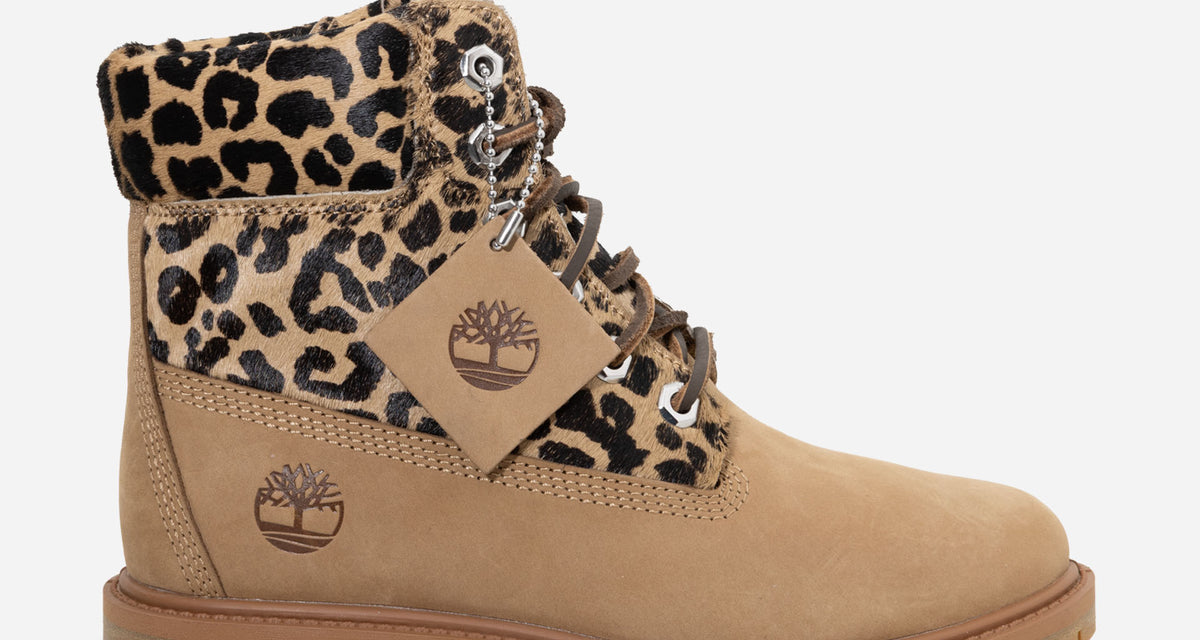 Timberland Premium 6 Inch Lace Up Boot Beige TB0A5M5NEN31