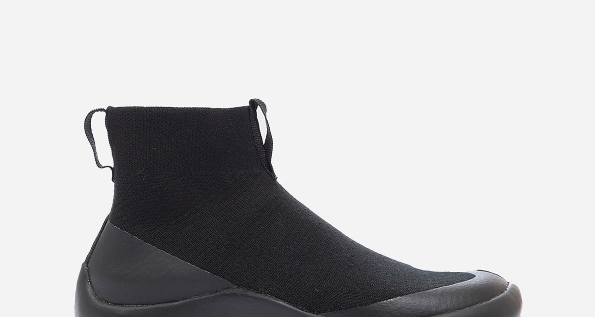 Tabi Tabi Hightop Black Tabi-220-Black