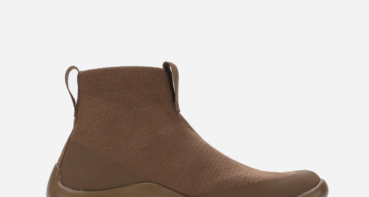 Tabi Tabi Hightop Chocolate Tabi-220-Chocolate