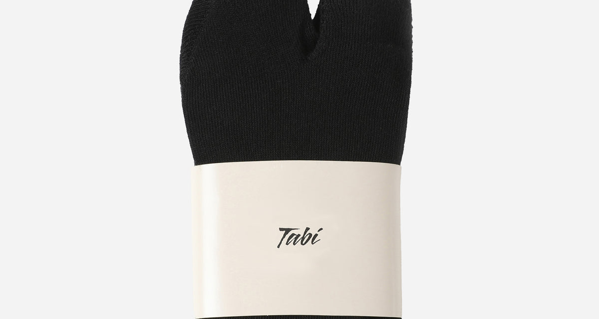 Tabi Tabi Socks Black Tabi-300-Black
