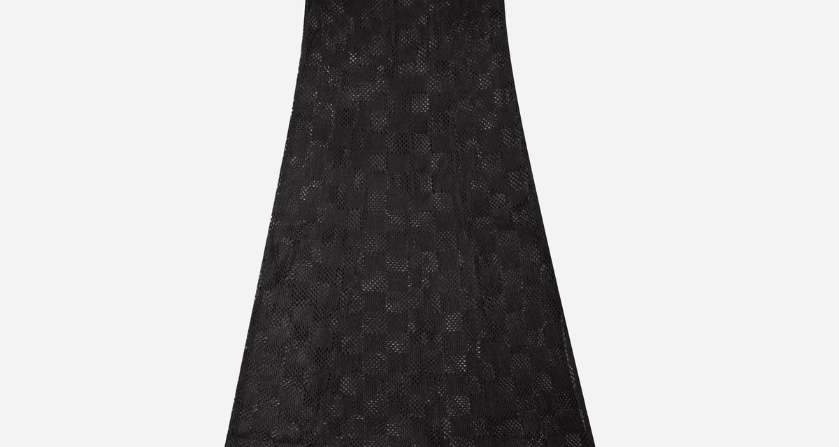 (di)vision | Knit Long Dress | Black | dresses