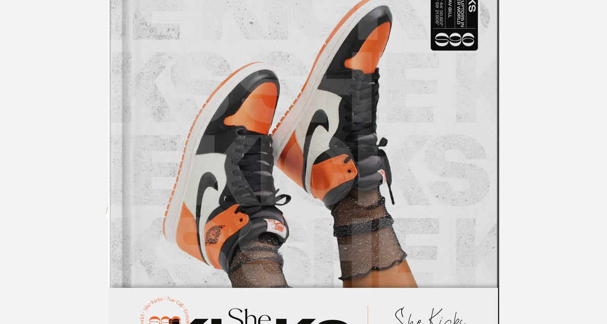 New Mags | She Kicks | Books | NAKED Copenhagen