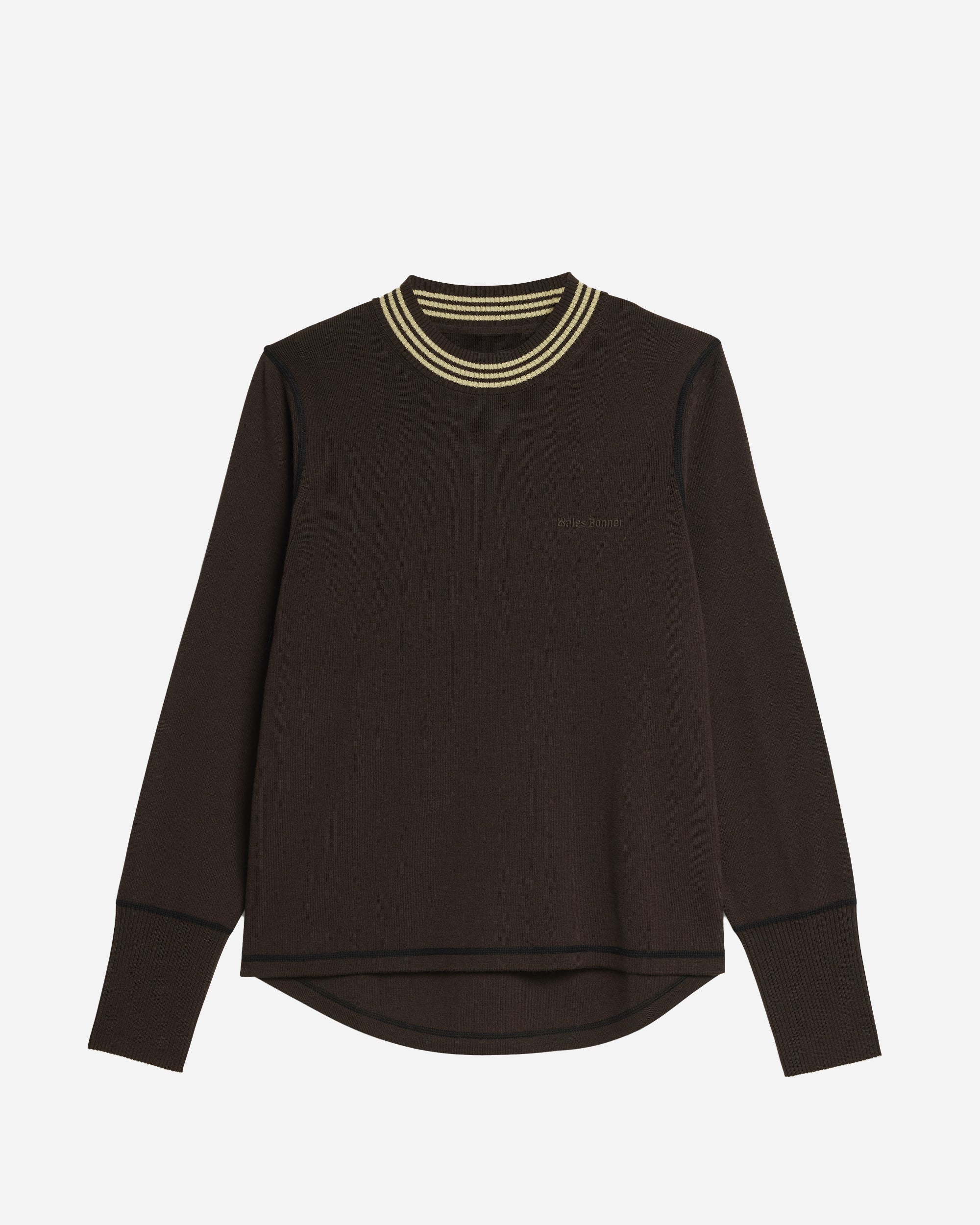 Adidas Ori adidas x Wales Bonner Stricktop BROWN IN5953