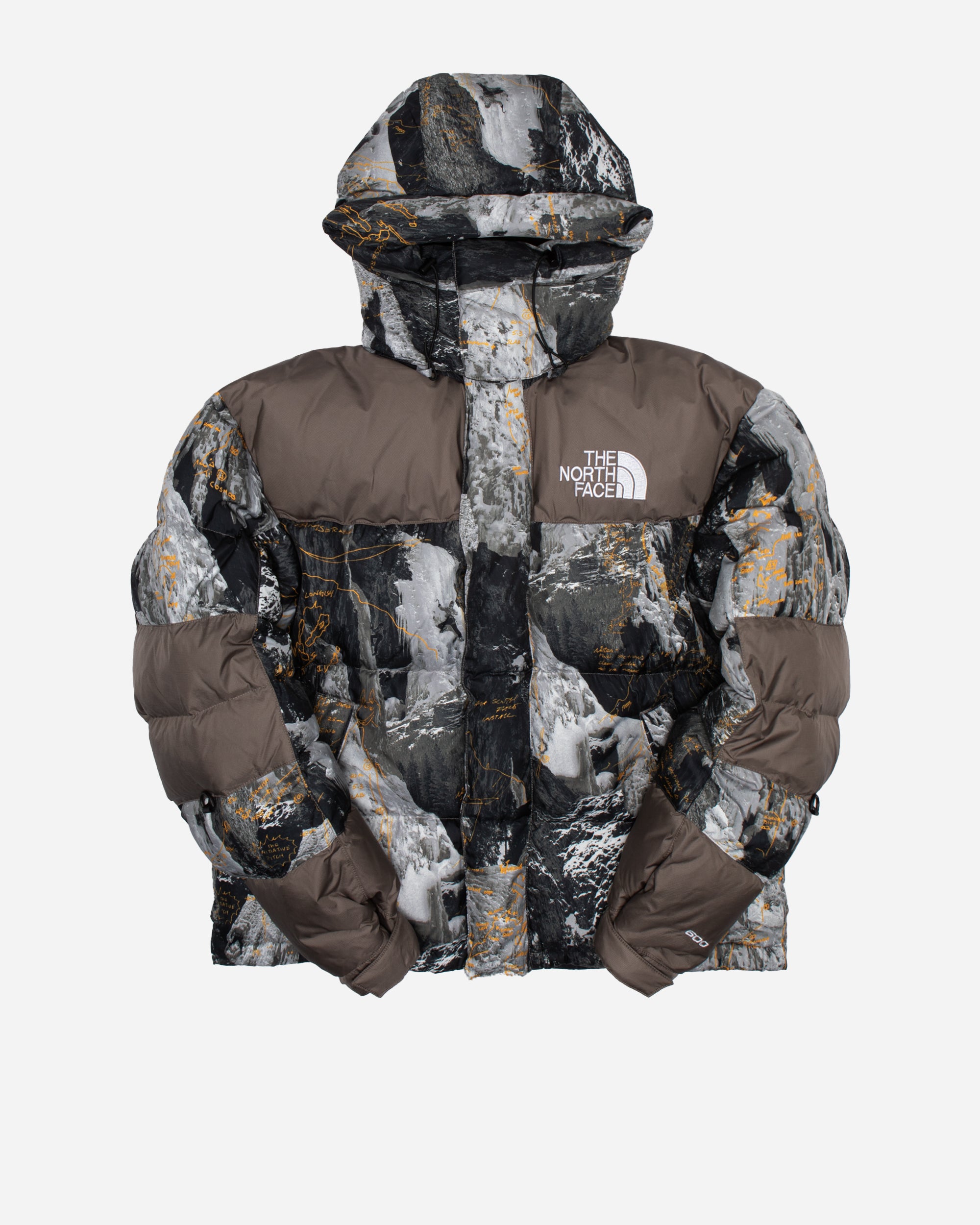 THE NORTH FACE Himalayan Baltoro Jacket Black NF0A832GO3X1