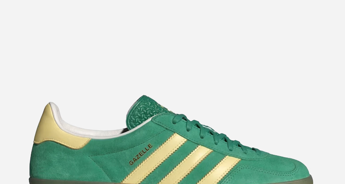 adidas Originals Gazelle Indoor SECOGR/ALMYEL/GUM4 IH7500