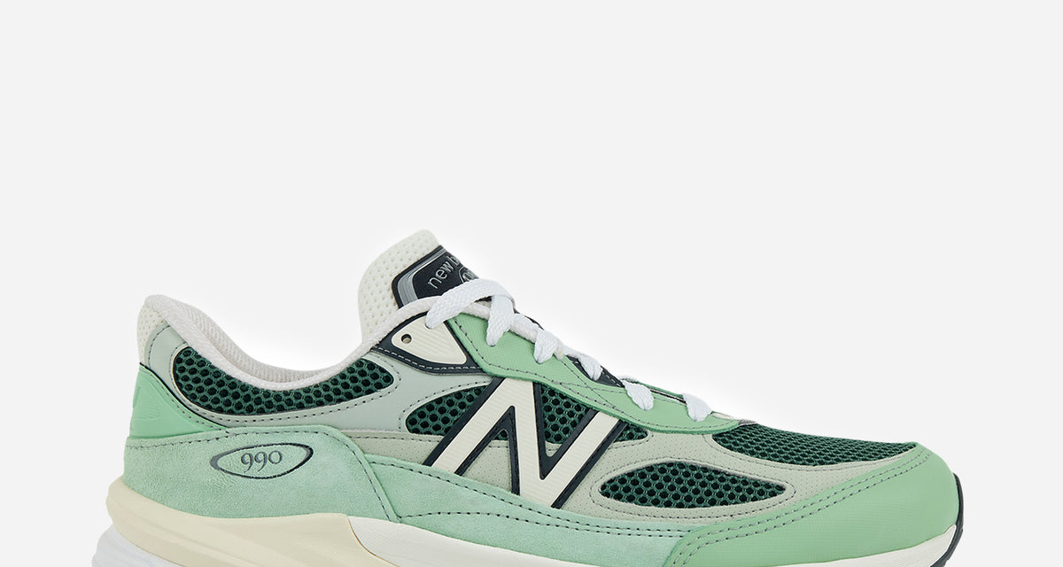 New Balance | 990 x Teddy Santis baskets vertes